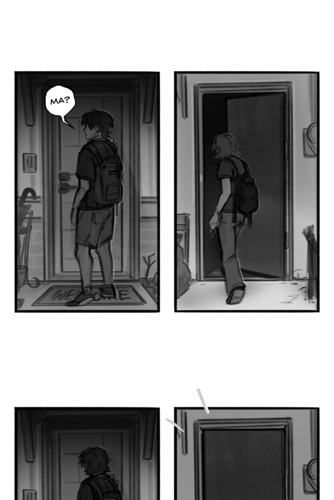 Dissemination [PT.1] – The Interpretation of Shadows