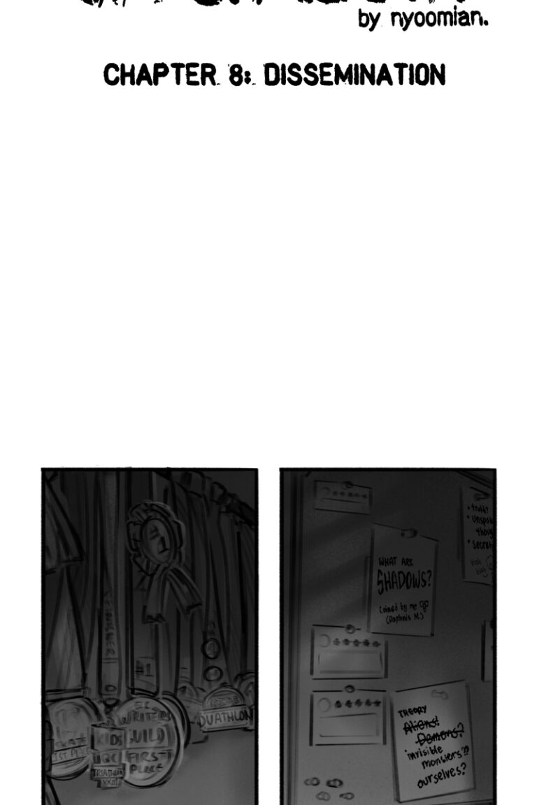 Dissemination [PT.1] – The Interpretation of Shadows