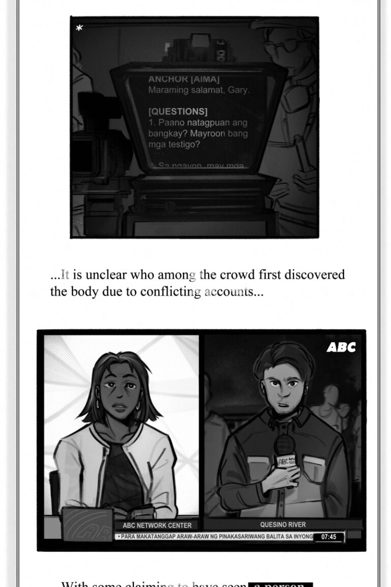 Dissemination [PT.2] – The Interpretation of Shadows