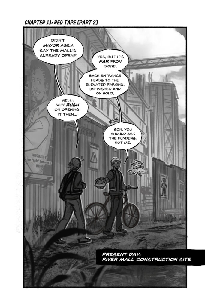 Red Tape [PT.2] – The Interpretation of Shadows