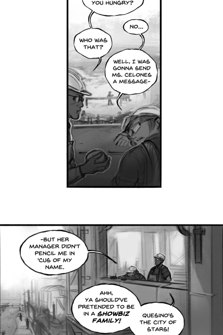 The Interpretation of Shadows – a webcomic by @nyoomian