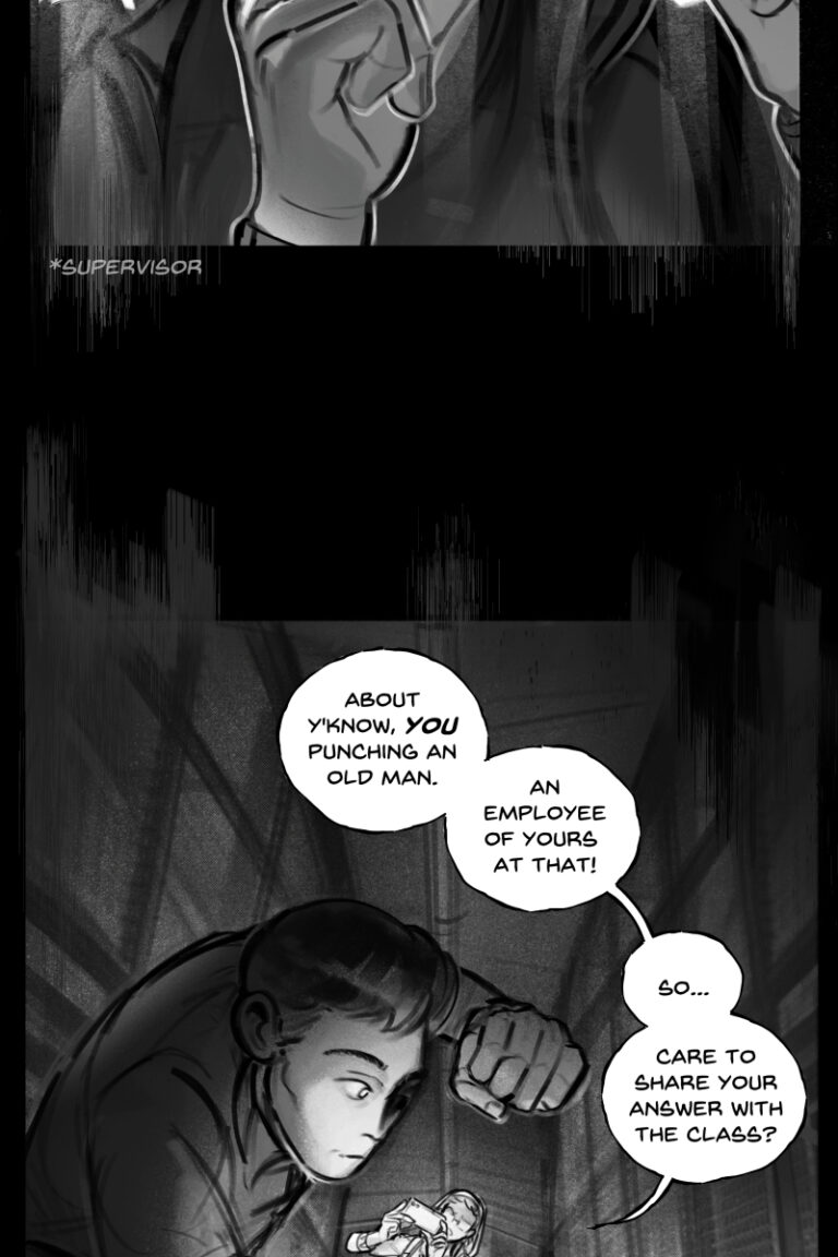Red Tape [PT.1] – The Interpretation of Shadows