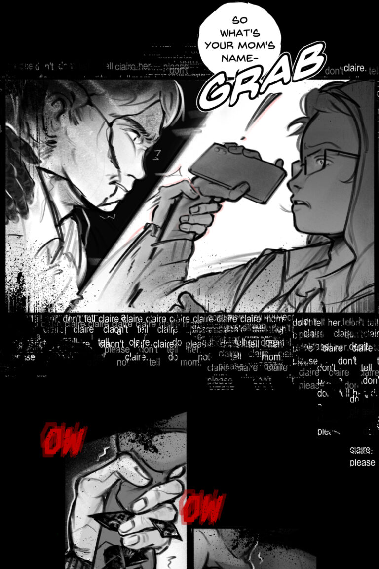 The Interpretation of Shadows – a webcomic by @nyoomian