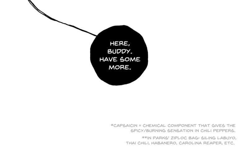 Capsaicin [PT.1] – The Interpretation of Shadows