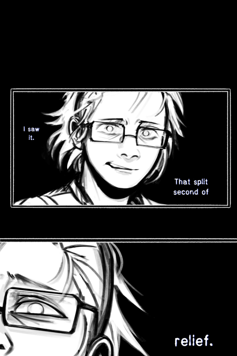 The Interpretation of Shadows – a webcomic by @nyoomian