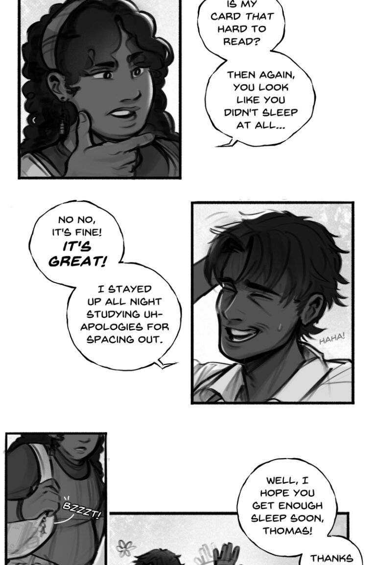 The Interpretation of Shadows – a webcomic by @nyoomian
