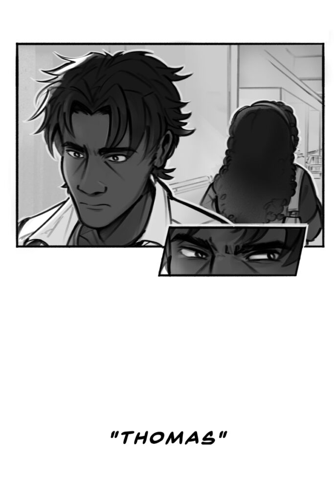The Interpretation of Shadows – a webcomic by @nyoomian