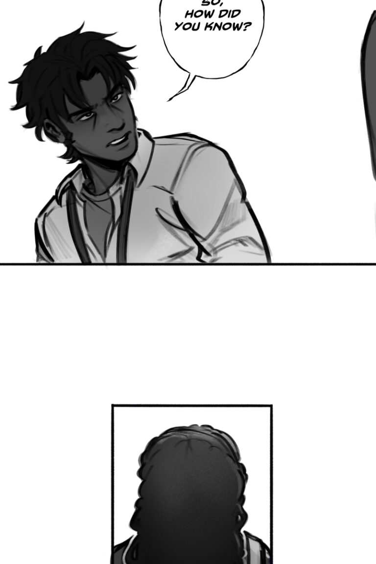 The Interpretation of Shadows – a webcomic by @nyoomian