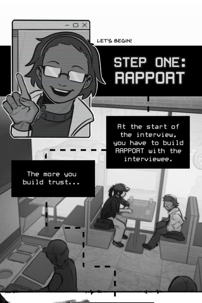 Interview Guide [PT.1] – The Interpretation of Shadows