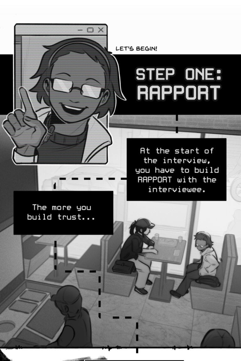 Interview Guide [PT.1] – The Interpretation of Shadows