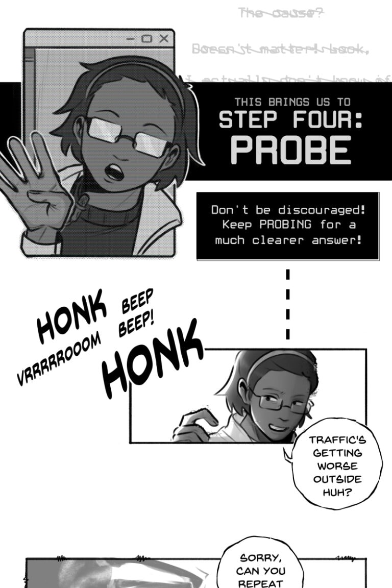Interview Guide [PT.2] – The Interpretation of Shadows