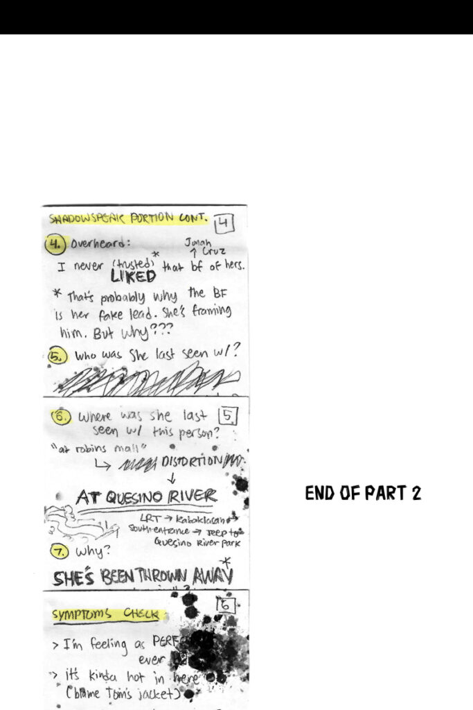 Interview Guide [PT.2] – The Interpretation of Shadows