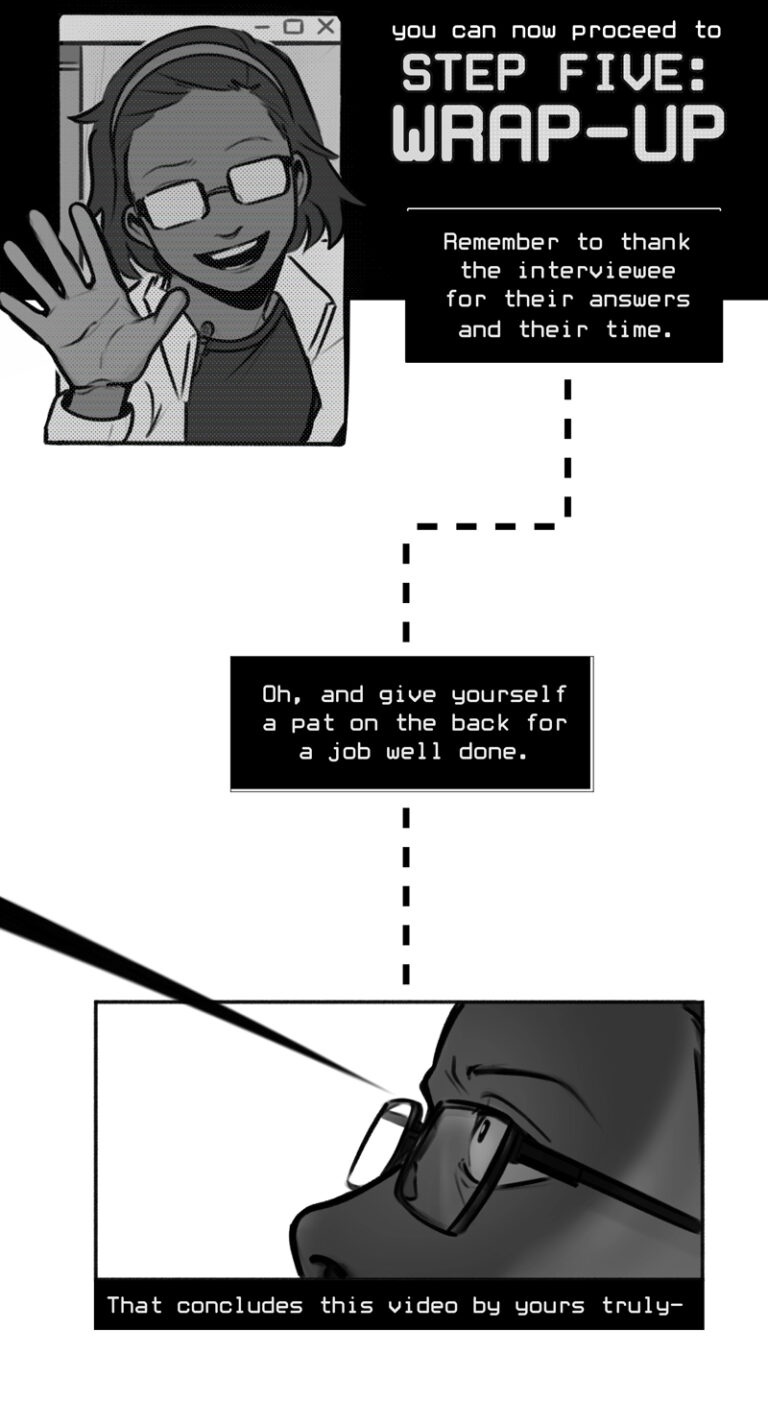 Interview Guide [PT.3] – The Interpretation of Shadows