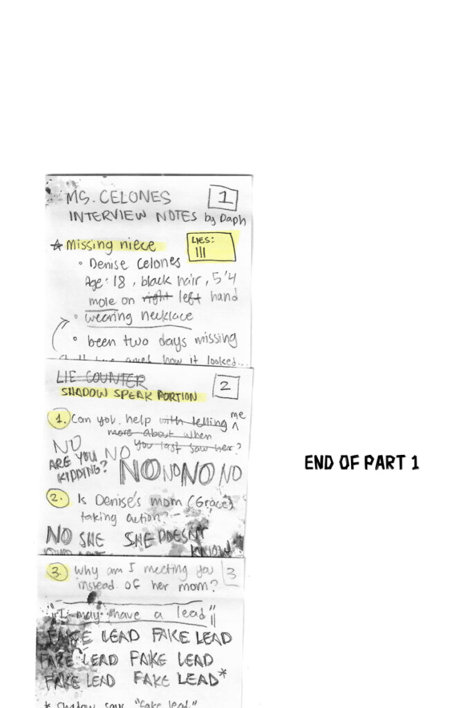 Interview Guide [PT.1] – The Interpretation of Shadows