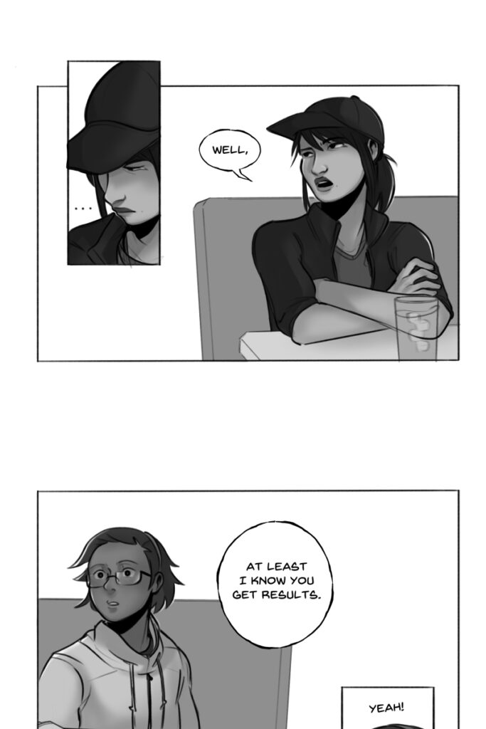Build Rapport [PT.3] – The Interpretation of Shadows